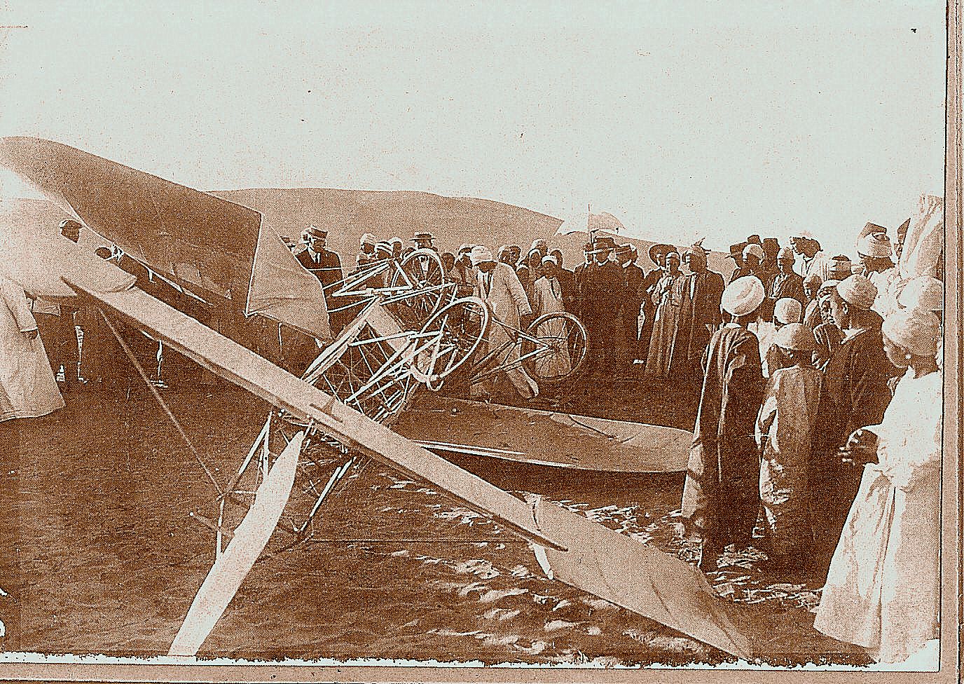 PRIMER VUELO EN EL CAIRO 1909 ING. PIERRE DOMETTE BOUSSARD | Famille ...